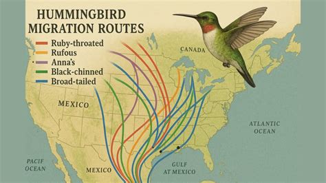 When Do Hummingbirds Fly South Understanding Their Remarkable