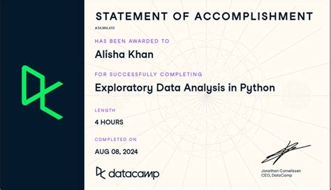 alisha khan on linkedin python dataanalysis eda datascience
