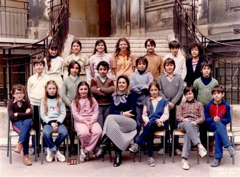 Photo De Classe 6ème 5 19801981 De 1981 Collège Condorcet Copains