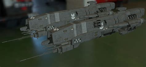 Unsc Gladius Class Heavy Corvette Image Operation Homefront Mod For