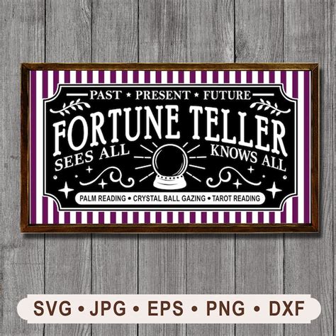 Fortune Teller Etsy