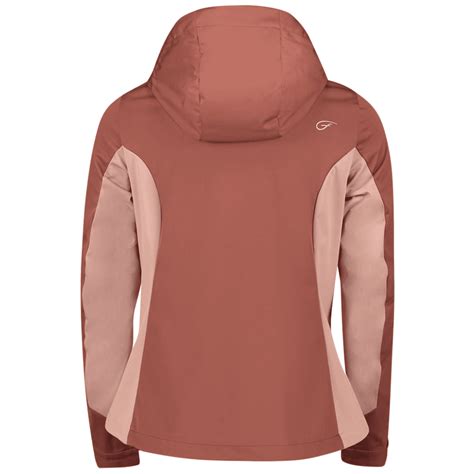 Five Seasons Ws Aila Waterproof Jacket Sable Widforss