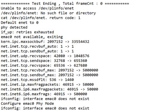 While Trying To Bring Up The Hw We Are Getting Some Issues Wrt
