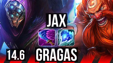 JAX Vs GRAGAS TOP 9 2 4 300 Games KR Master 14 6 YouTube