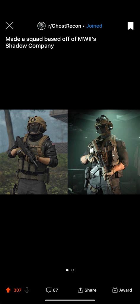 Saw This Guys Post So I Thought I Should Try It Rghostrecon