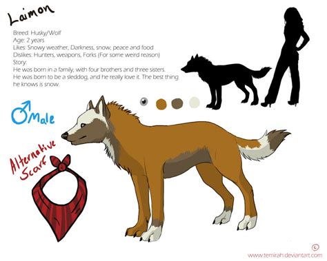 Laimon Ref by mokamutt on DeviantArt