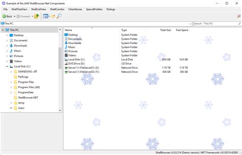 Shellbrowser Net Sample Projects Jam Software