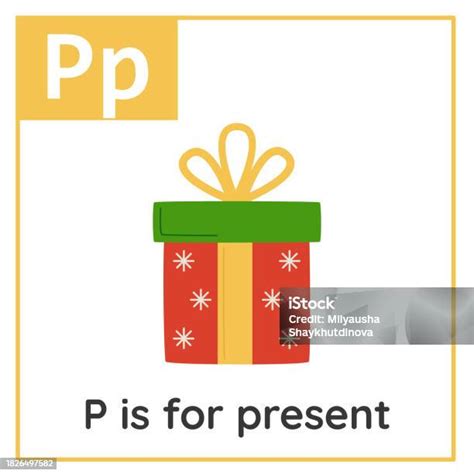 아이들을 위한 영어 알파벳 배우기 편지 P 크리스마스 카드 아이들을 위한 워크시트 낱말에 대한 스톡 벡터 아트 및 기타 이미지 낱말 알파벳 P 0명 Istock