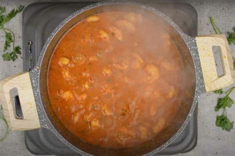 Shrimp Masala Curry Recipe Prawn Masala Whiskaffair