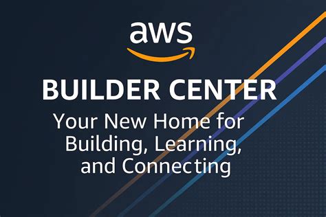 Aws Builder Center Your New Home For Building Learning And Connecting Joshua Berkowitz