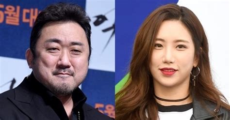 마동석 17세 연하 ♥예정화와 부부 됐다 지난해 혼인신고 [공식입장]
