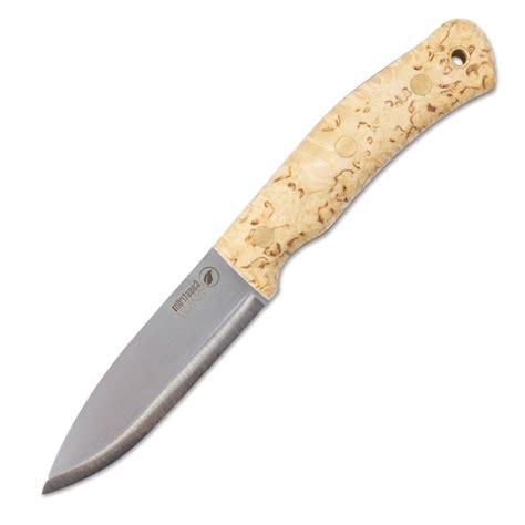 Casstrom No10 Swedish Forest Knife Curly Birch Stainless Kydex Cass
