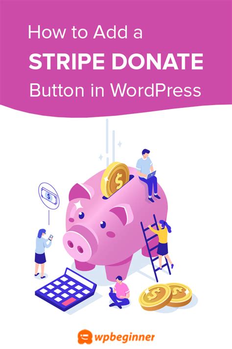 How To Add Stripe Donate Button In Wordpress Recurring Option