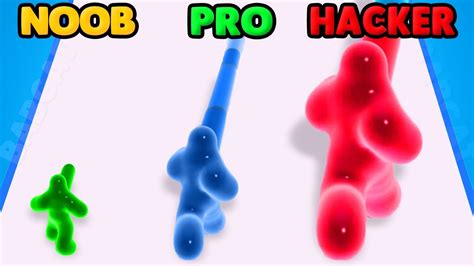 NOOB Vs PRO Vs HACKER In Blob Stack D YouTube