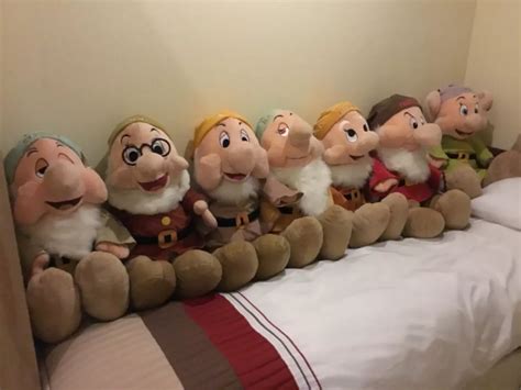 7 Dwarfs Stuffed Dolls Factory Sale