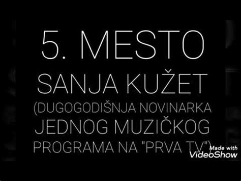 TOP 5 NAJLEPŠIH SRPSKIH VODITELJKI ZA SVA VREMENA YouTube