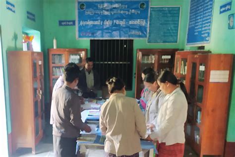 ၇၄ နှစ်မြောက် လွတ်လပ်ရေးနေ့အကြို စာအုပ်စာစောင်ပြပွဲ ကျင်းပ Information And Public Relations