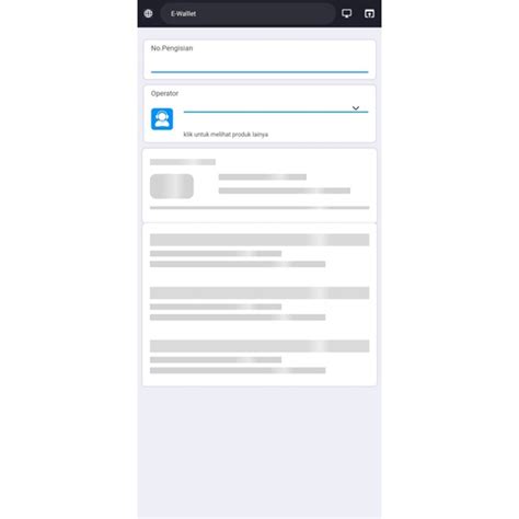 Jual Script HTML BukaOlshop E Wallet Otomatis Shopee Indonesia