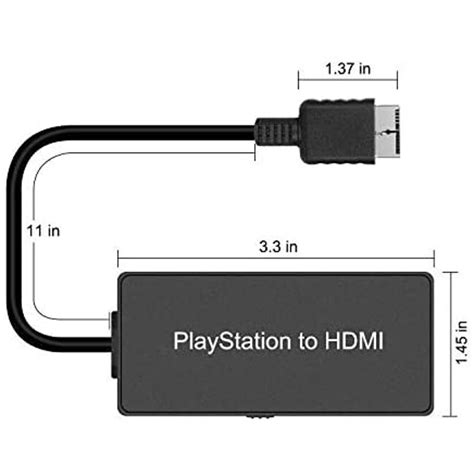 Ps2 To Hdmi Converter Ps2 To Hdmi Adapter Compatible Sony