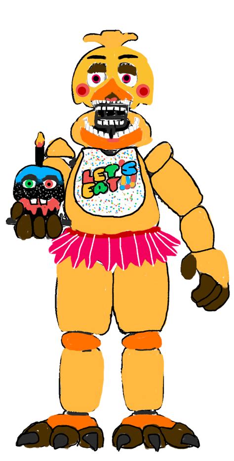 Unwithered Chica Story Retold By Dangerbear79 On Deviantart