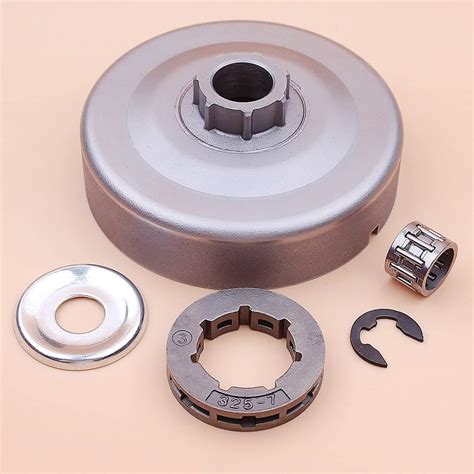 Amazon 325 7t クラッチドラムワッシャースプロケットリム Stihl 026 Ms260 プロ Ms270 024