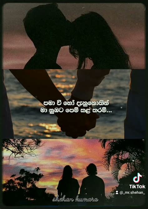 පමා වී හෝ දැනුනොතින් ️ ️ Shortsviral Lovestatus Status Viralvideo