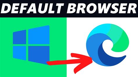 How To Make Edge Default Browser Windows Simple YouTube