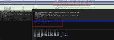 Using Wireshark To Analyze The GRPC ProtoBuf Messages