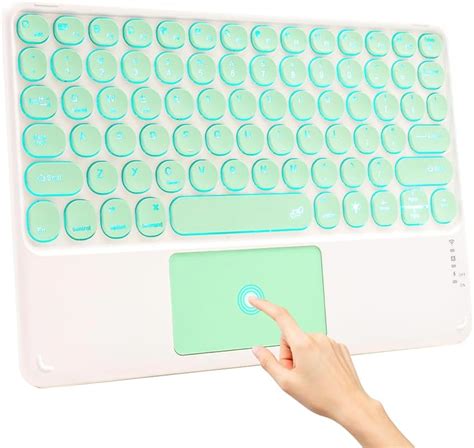 Wired Silm Keyboard With Touchpad Portable Scissors Foot Structure USB Port With Hubs