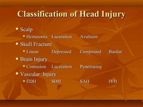 Head Injury Medicolegal Aspect PPTX