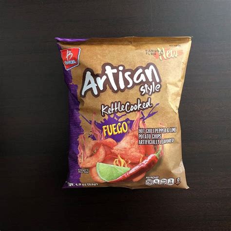 Review Barcel Artisan Style Kettle Cooked Fuego