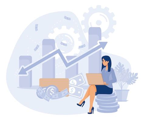 Premium Vector Business Incubator Concept Startup Accelerator Venture
