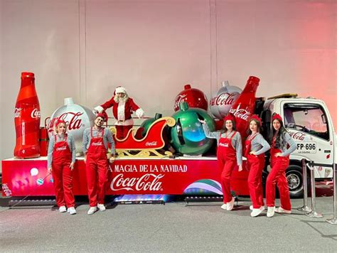 Conozca todo sobre el recorrido de la icónica Caravana de Coca Cola