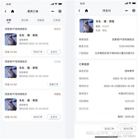 宠物自助洗护小程序系统 Csdn博客