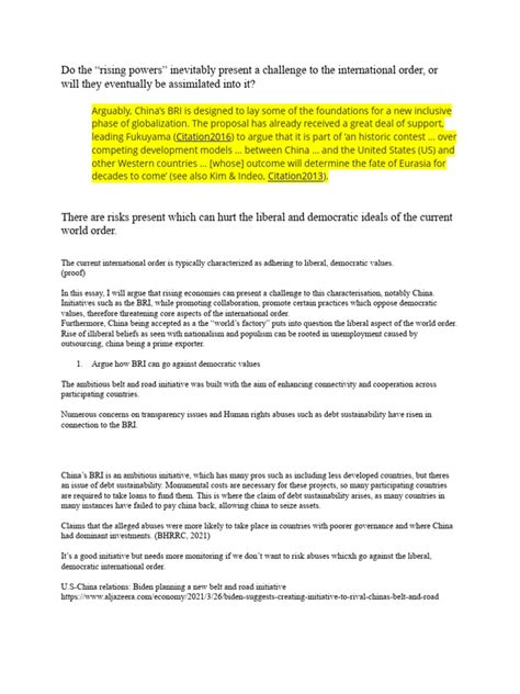 Globalization Rising Powers Pdf Globalization Populism