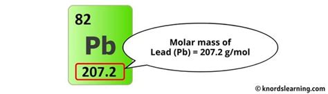 Pbo Lead Oxide Molar Mass With Calculations