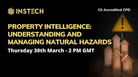 Instech Property Intelligence Understanding And Managing Natural