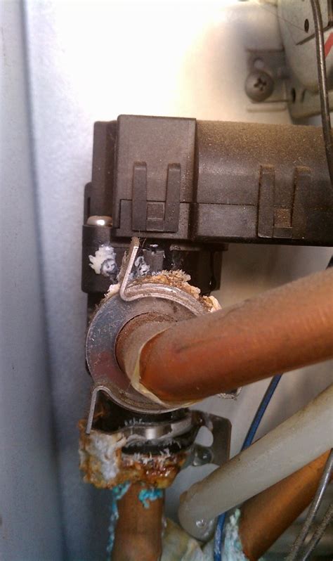 Tankless Water Heater Leaking Takagi Jr