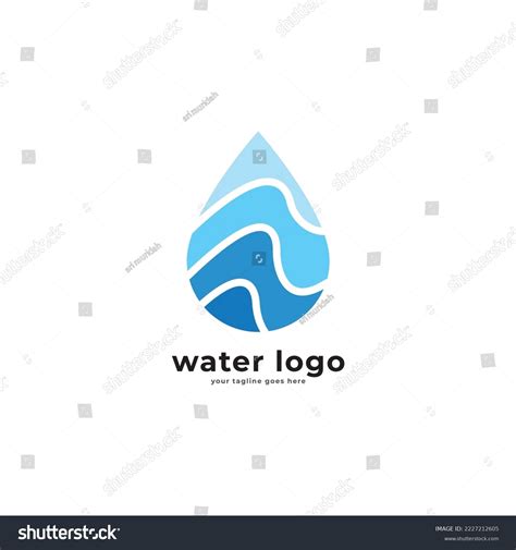 Save Water Ecology Concept Background Paper Stock Vector Royalty Free