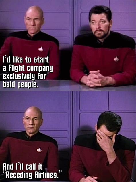 Pin By Linder On Star Trek Dad Jokes Funny Star Trek Funny Star