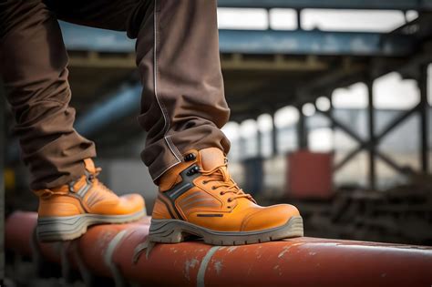 Types Of Safety Shoes And Their Features