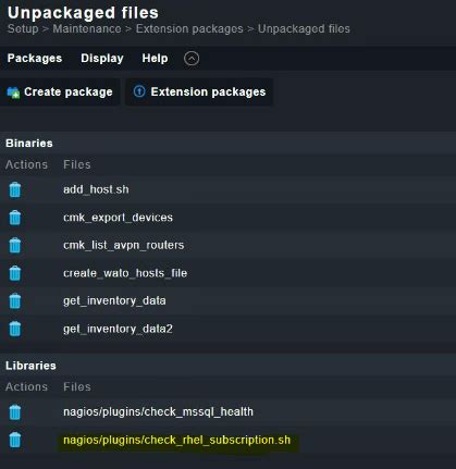 Monitor Redhat Subscription Status Of Linux Server General Checkmk Community