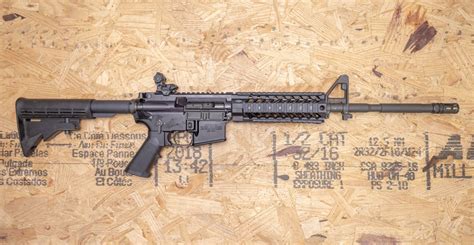 Colt Law Enforcement Carbine 5 56mm Police Trade In Magazine Not