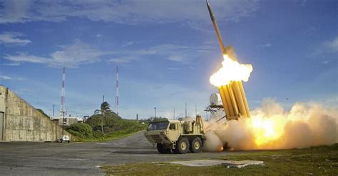 Desarrollo Defensa Y Tecnologia Belica El Thaad Sistema De Defensa De