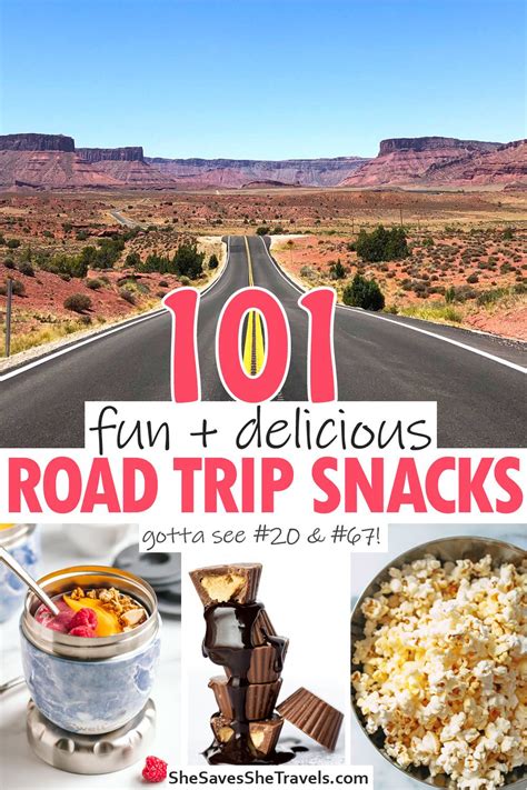 Road Trip Food List Easy Road Trip Meals Snacks Artofit