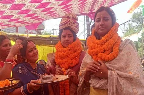 जेल से निकलने के बाद रामगढ़ की जनता ने किया ममता देवी का स्वागत News