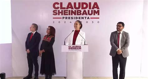 ¿dónde Y Cuándo Ver La Conferencia De Claudia Sheinbaum Y Su Gabinete