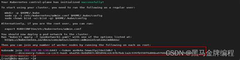使用kubeadm方式搭建kubernetes集群 Kubeadm Init Apiserver Advertise Address Csdn博客