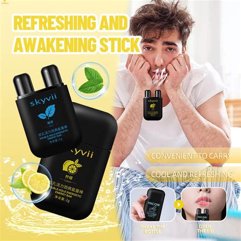 Skyvii Inhaler For Nose Nasal Inhaler Double Energy Vegan Liver
