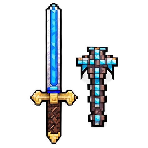 Download Craftable Minecraft Swords Collection Png 05252024